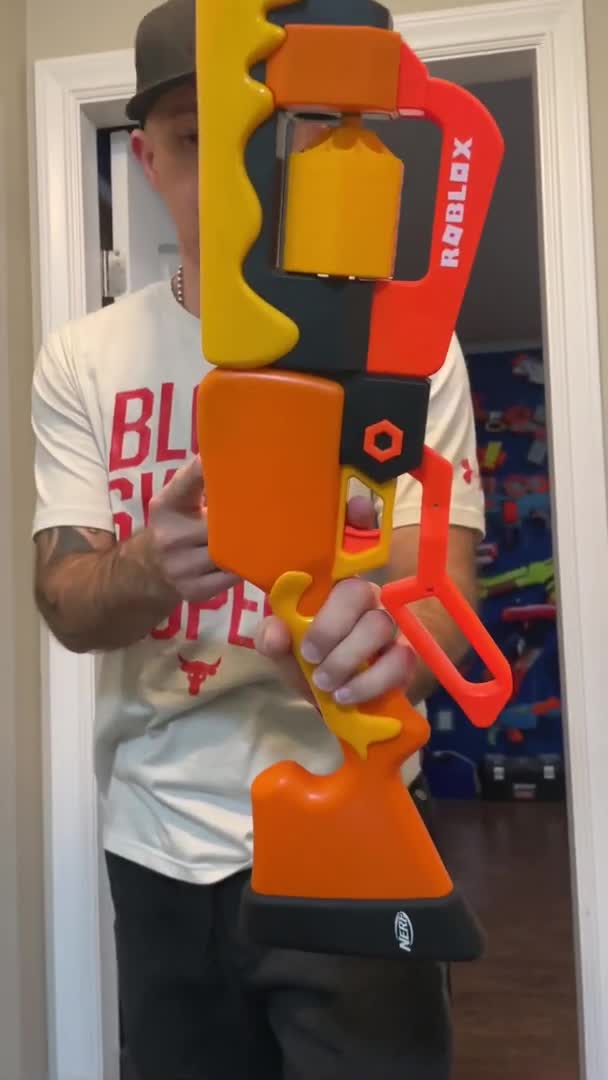 NERF ROBLOX Adopt Me bees | MacDannyGun review #shorts