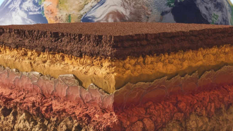 A squishy episodic lid on Earth could guide the hunt for life