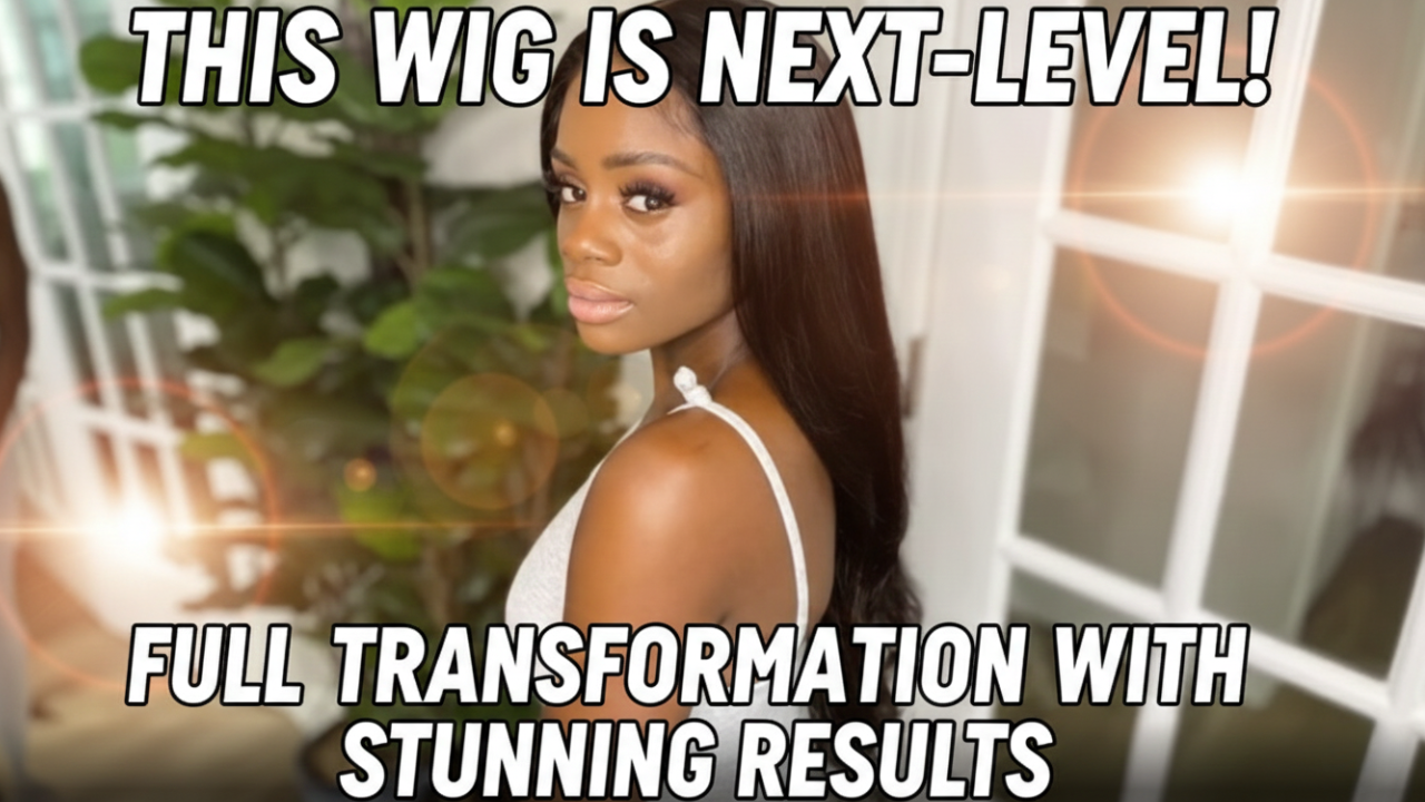 This Wig Is Next-Level! Full Transformation with Stunning Results