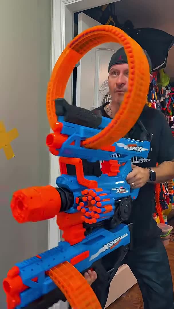 XSHOT heavy guys: Minefield!