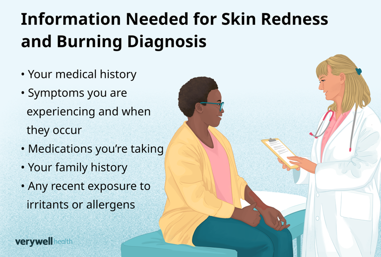 14 common causes of skin redness and how to treat them