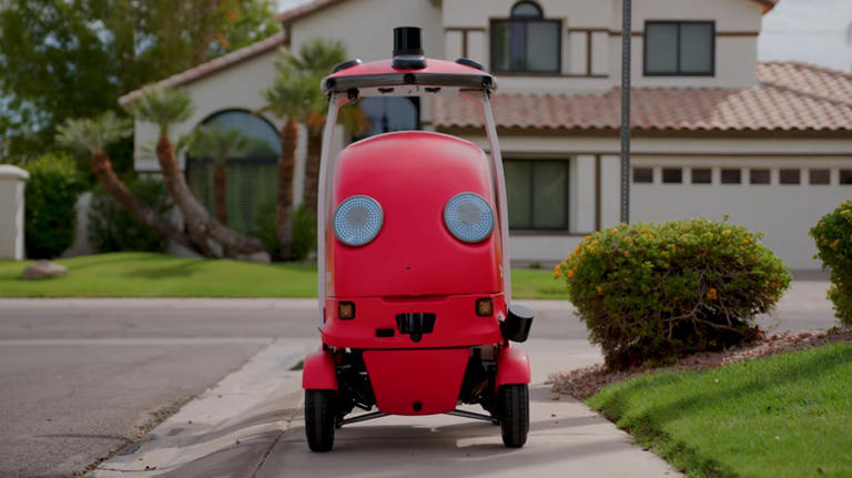 DoorDash Has A New Robot That Can Roll Right Up To Your Door