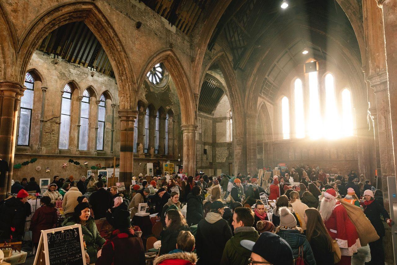 Vault Christmas Market bans AI-generated Art