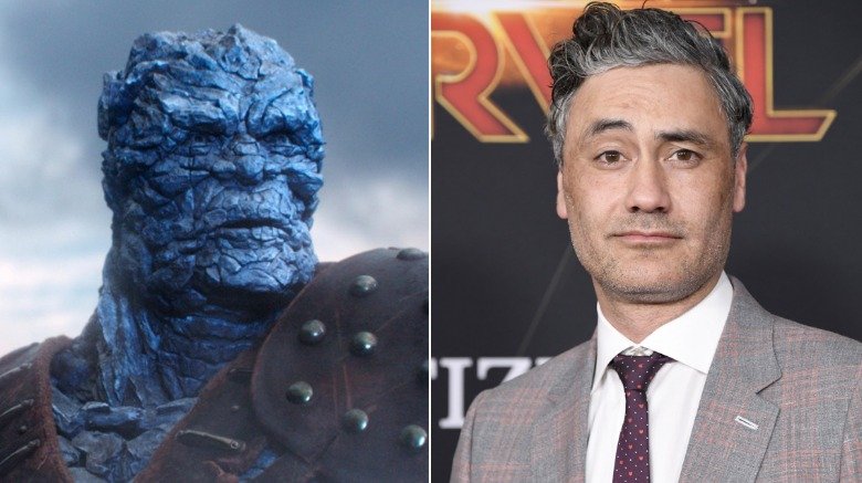 The Actor Who Plays Korg In Avengers: Endgame Is Gorgeous In Real Life