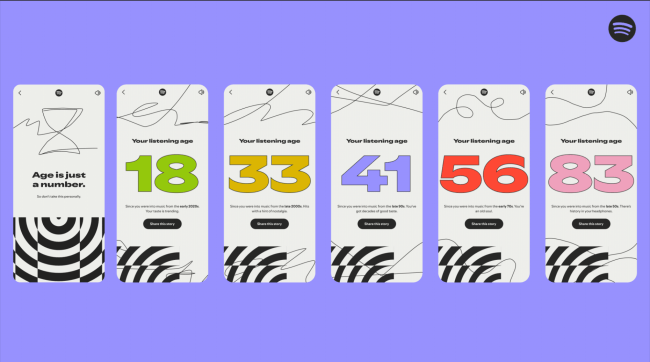Here's How to Get Your Spotify Wrapped Listening Age to See Whether You ...