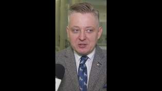 Jakub Stefaniak o wecie ws. ustawy łańcuchowej (pion)