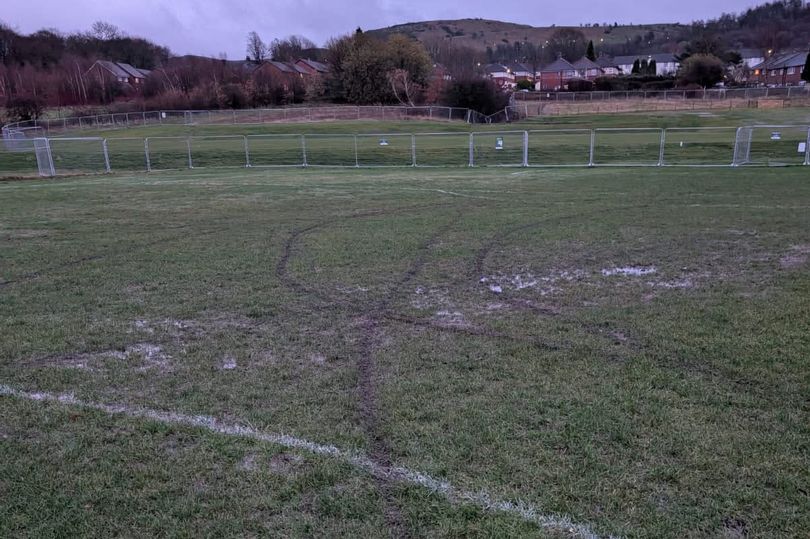 Junior football club 'devastated' after pitches churned up by yobs on ...