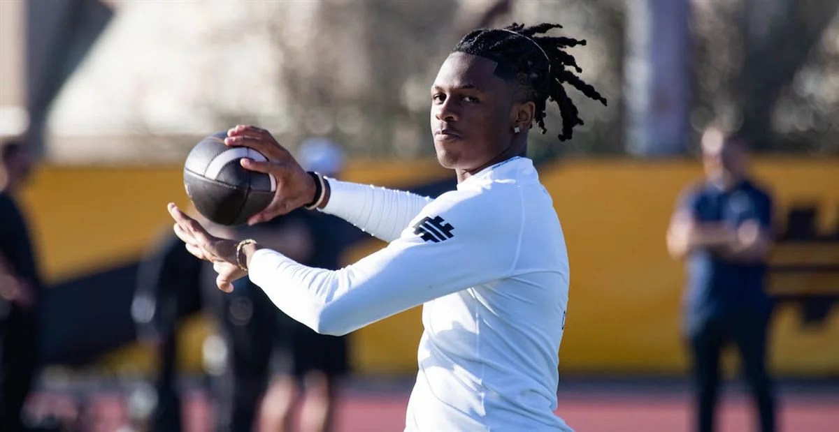 Miami Hurricanes 2026 Recruiting Notebook: QB Dereon Coleman