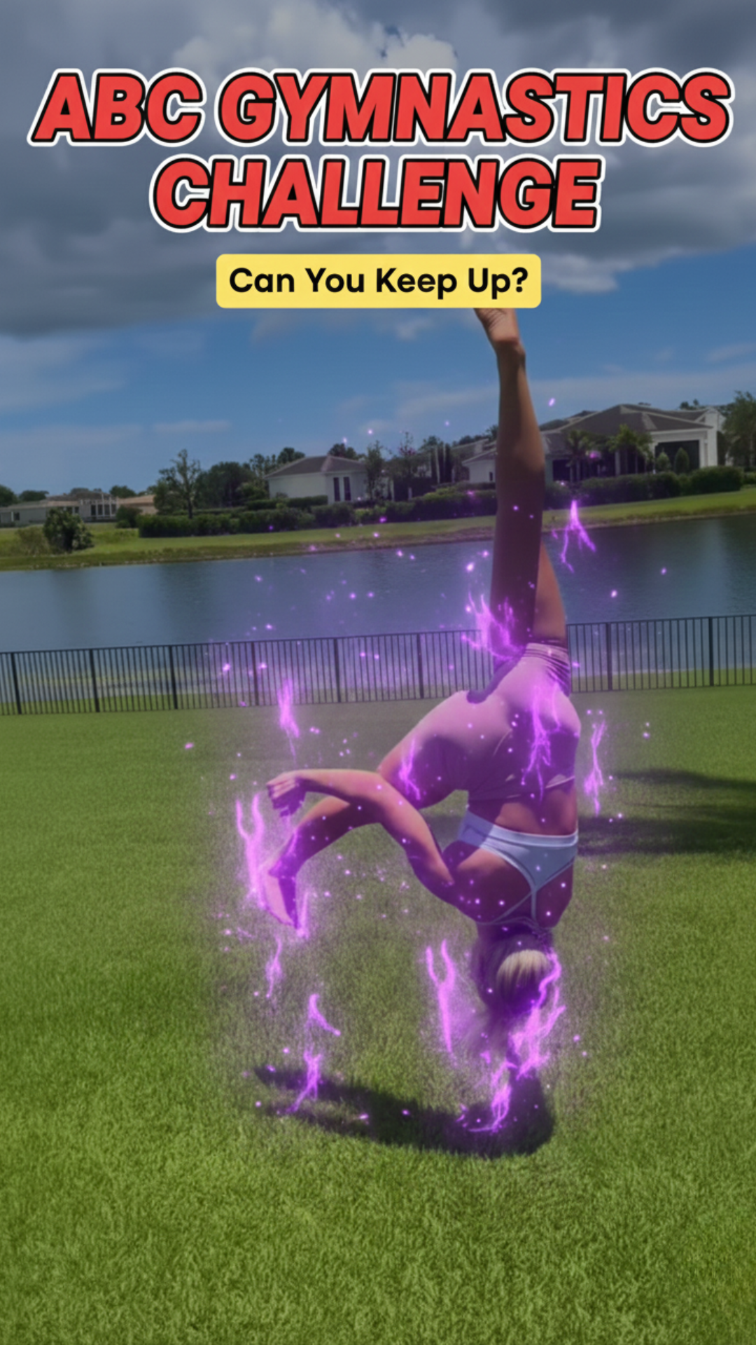 ABC Gymnastics Challenge: Can You Keep Up?