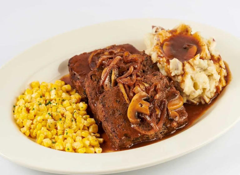 7 chain restaurants with the best meatloaf dinners