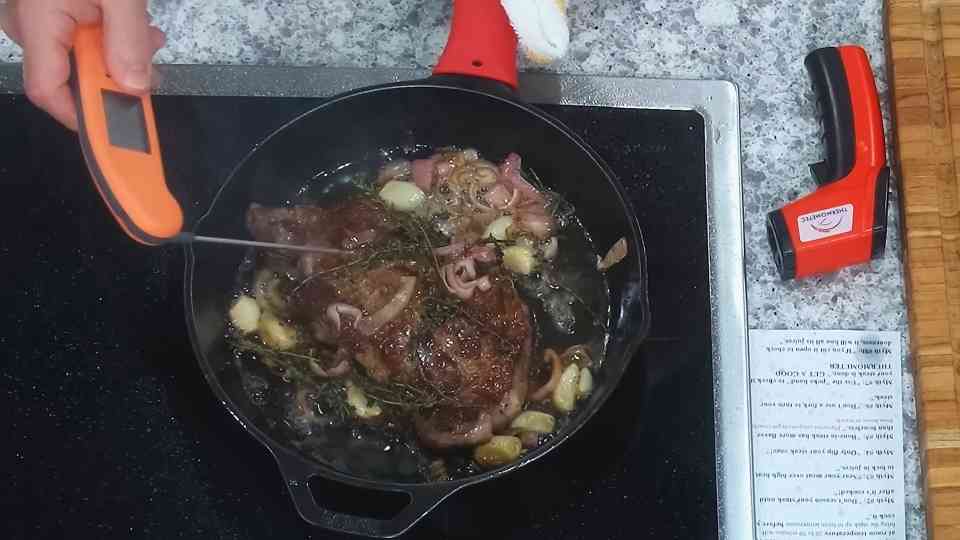 The perfect steak technique Chef Jean-Pierre swears by