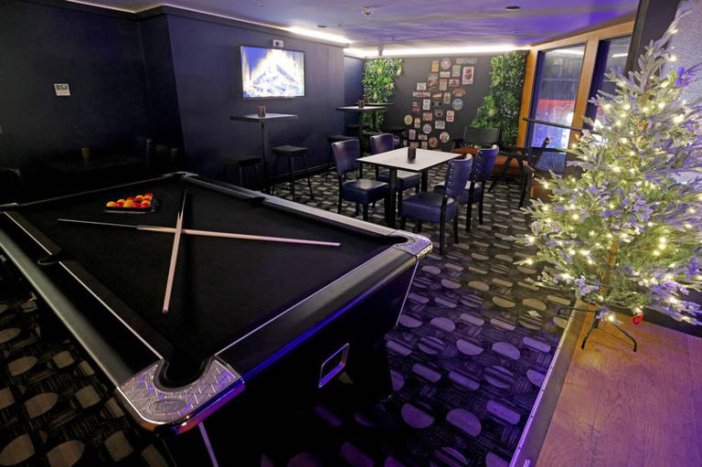 The new Greater Manchester games bar swapping fine dining for beer ...