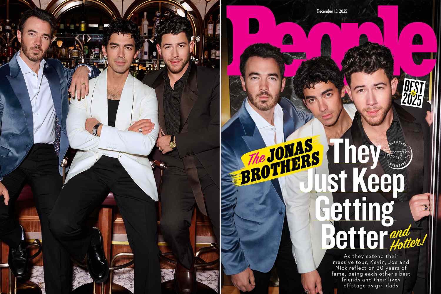 Jonas Brothers Look Back on Their 'Nonstop' 2025: From a Massive Tour ...