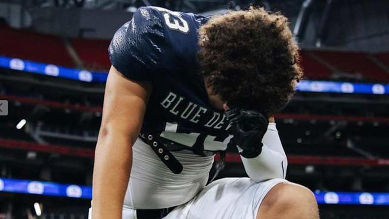 Georgia Bulldogs Officially Sign 3-Star DL Carter Luckie During Early ...