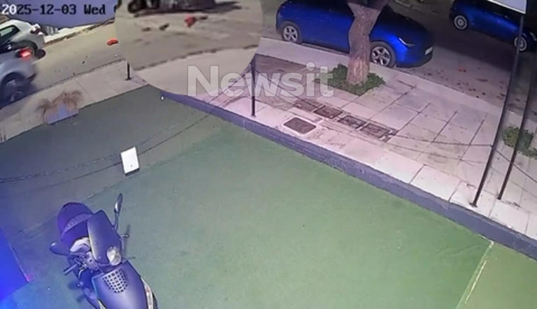 Συγκλονιστικό βίντεο από την εγκατάλειψη 22χρονου μοτοσικλετιστή από ...