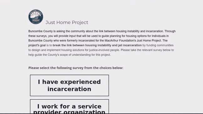 Just Home Project seeks community input to shape housing solutions for ...