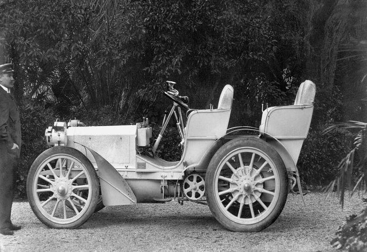 125 años del nacimiento del automóvil moderno: el Mercedes 35 CV