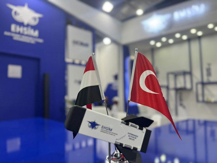 Minyatür elektronik harp çözümleri yurt dışında ilk kez tanıtıldı