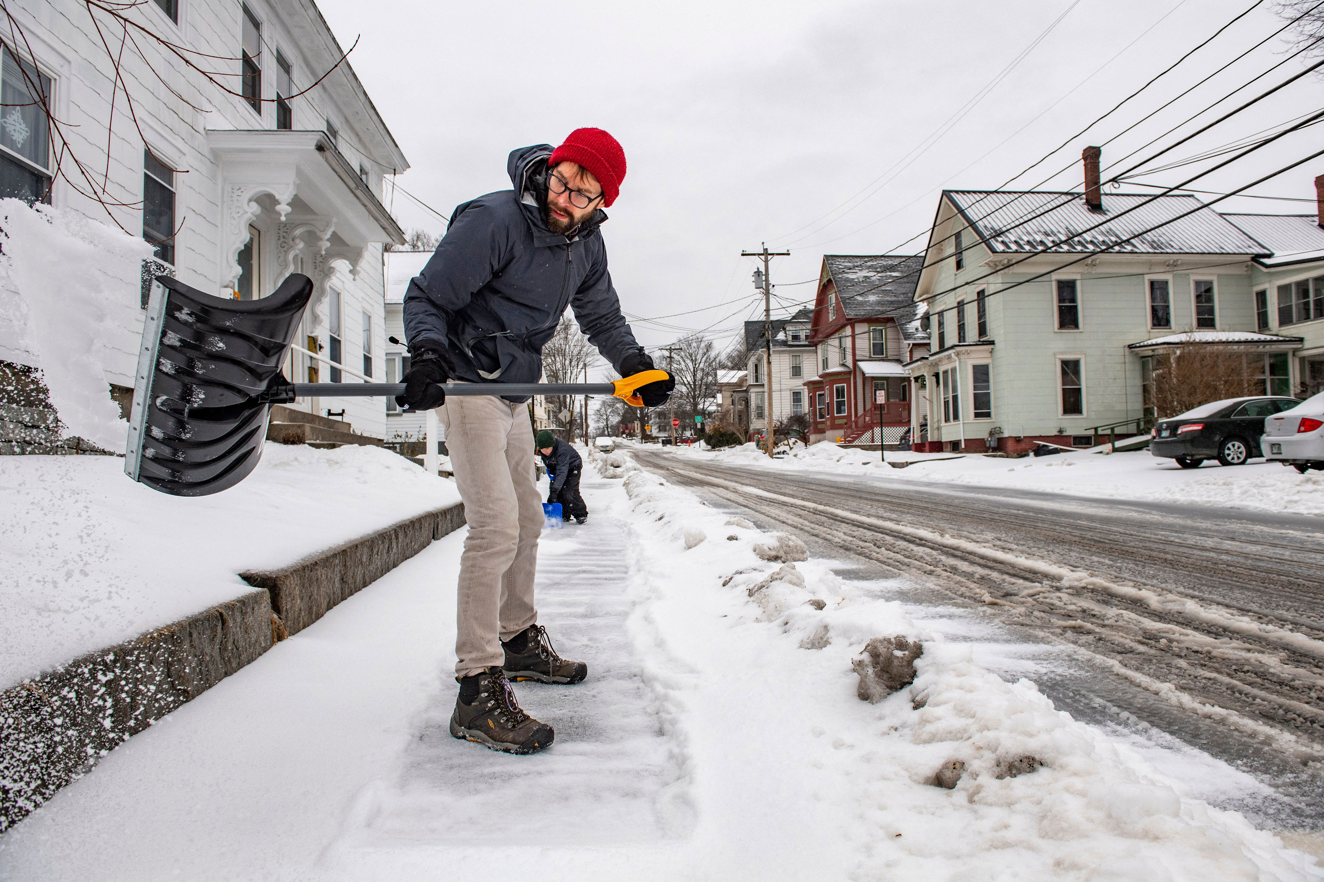 Snowfall totals from Tuesday's storm. This NH town saw over a foot of snow!