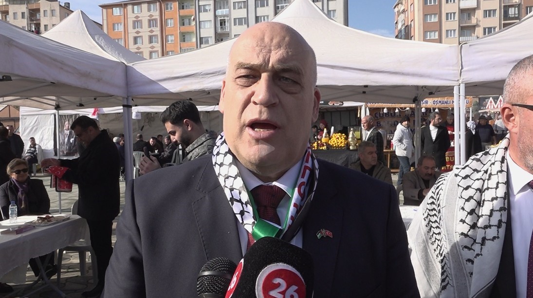 Filistin Büyükelçisi Nasri Abu Jaish: "Dünya önünde ateşkes yapıldı ...