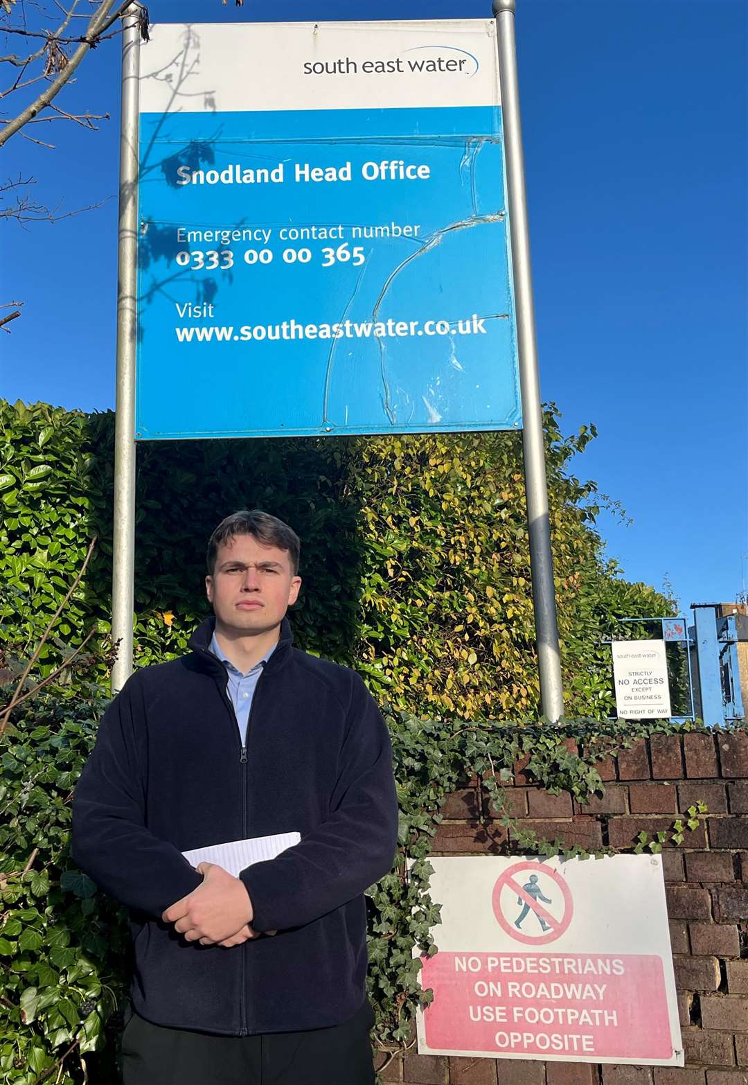 KentOnline in search of South East Water boss David Hinton over ...