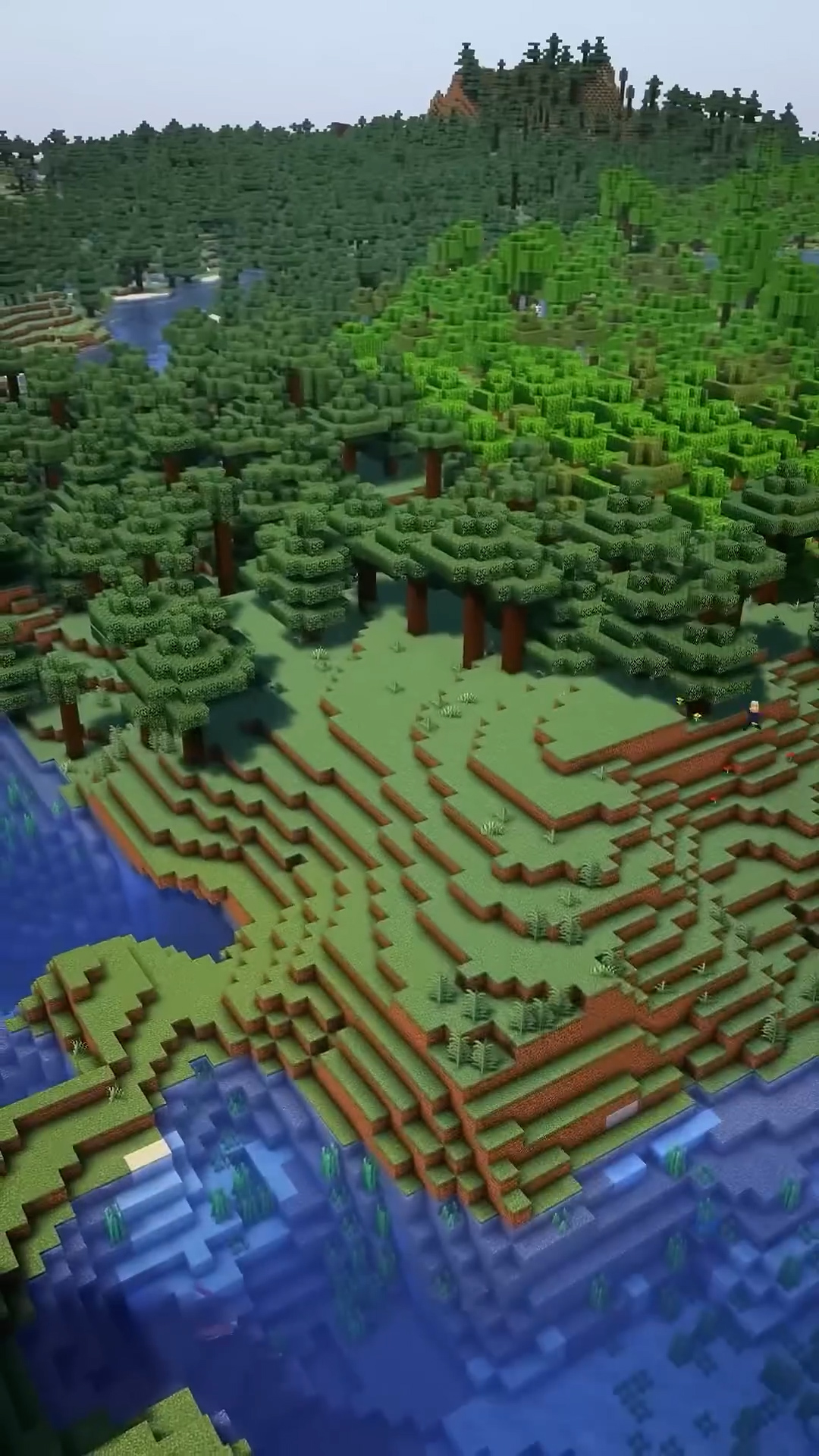 Minecraft British Village – Cozy & Realistic Build