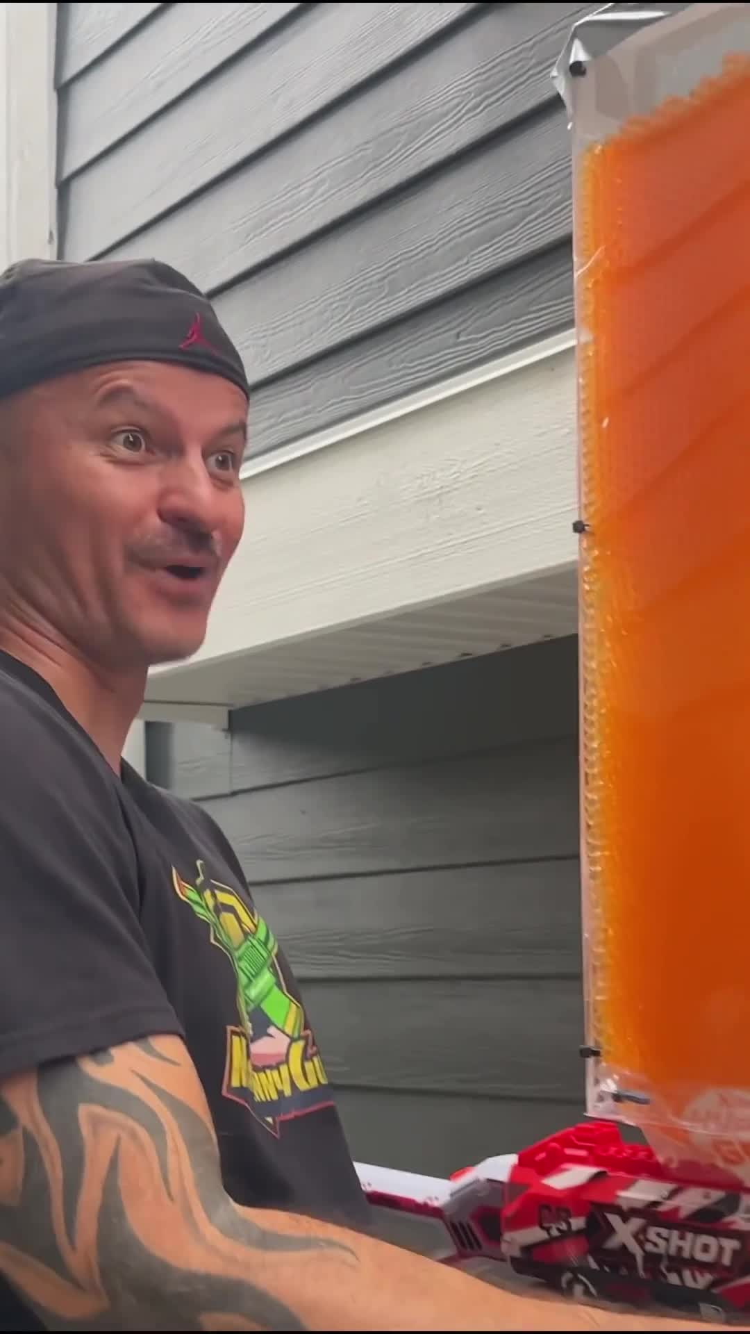 XSHOT gel blaster mod (20,000 rounds)