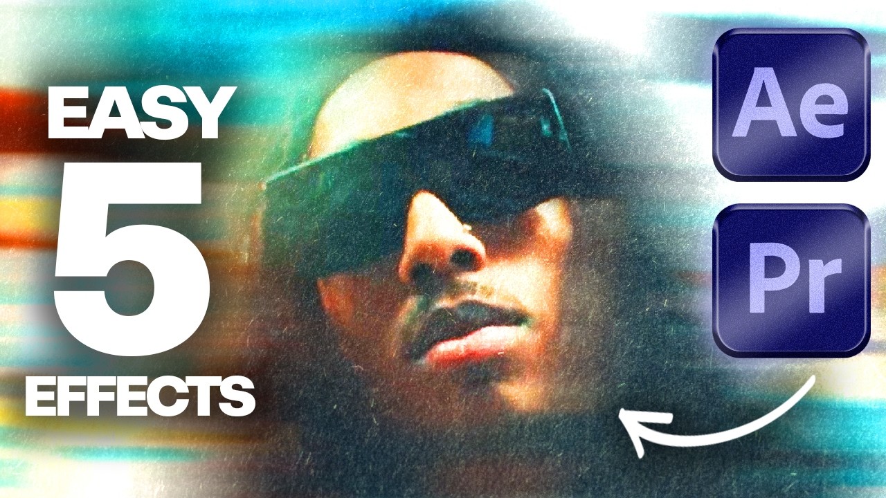 5 Creative Music Video Effect Ideas for Premiere Pro and After Effects ...