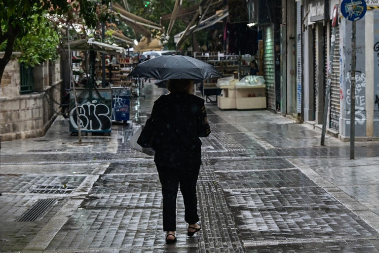 Κακοκαιρία: Χάρτης δείχνει πως θα κινηθούν τα φαινόμενα – Πού ...