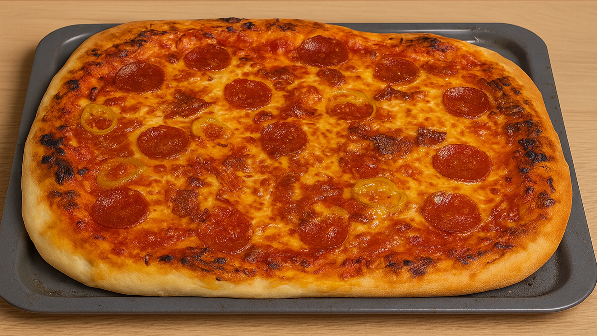How to Make Homemade Pepperoni Pizza