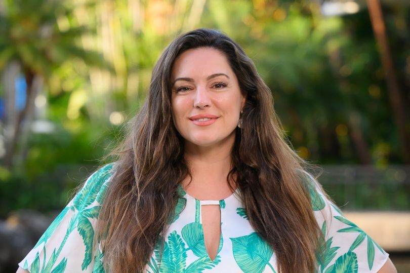 I'm A Celebrity Kelly Brook's seven-word admission as she breaks ...