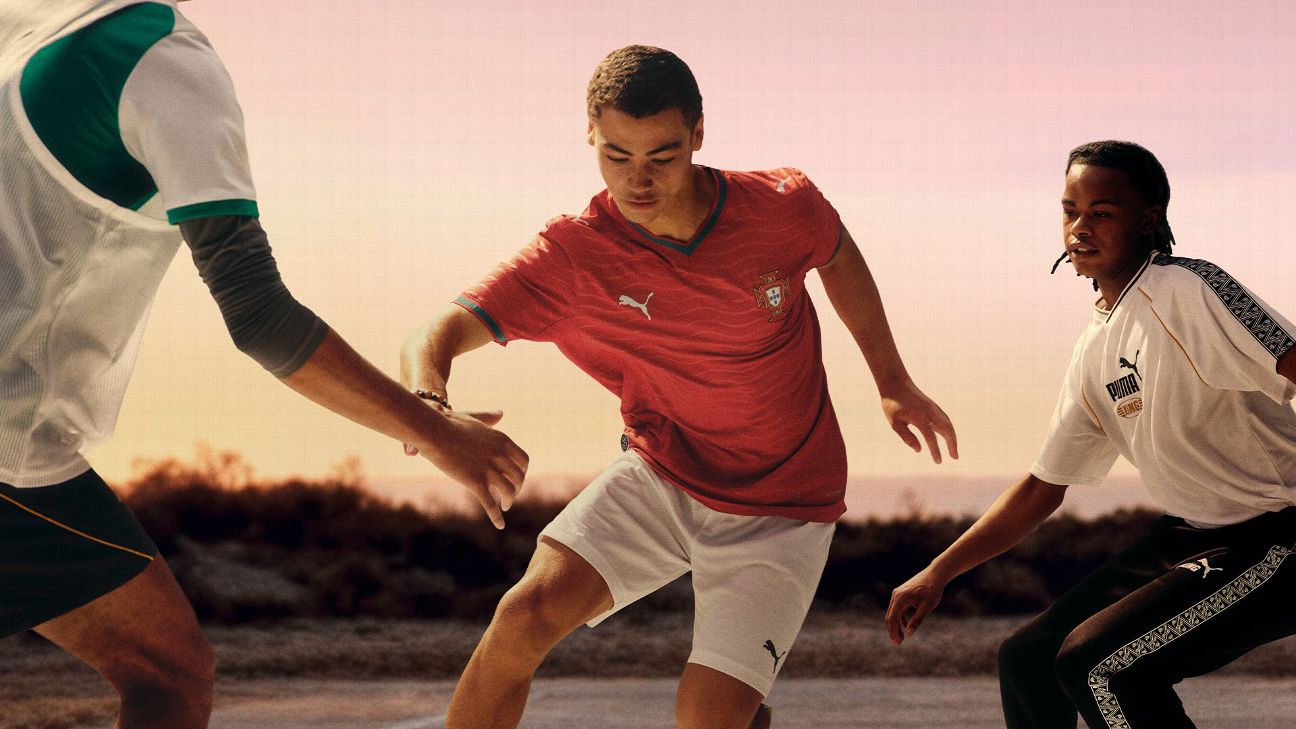 Puma 2026 World Cup jerseys rated: Ronaldo's Portugal, more