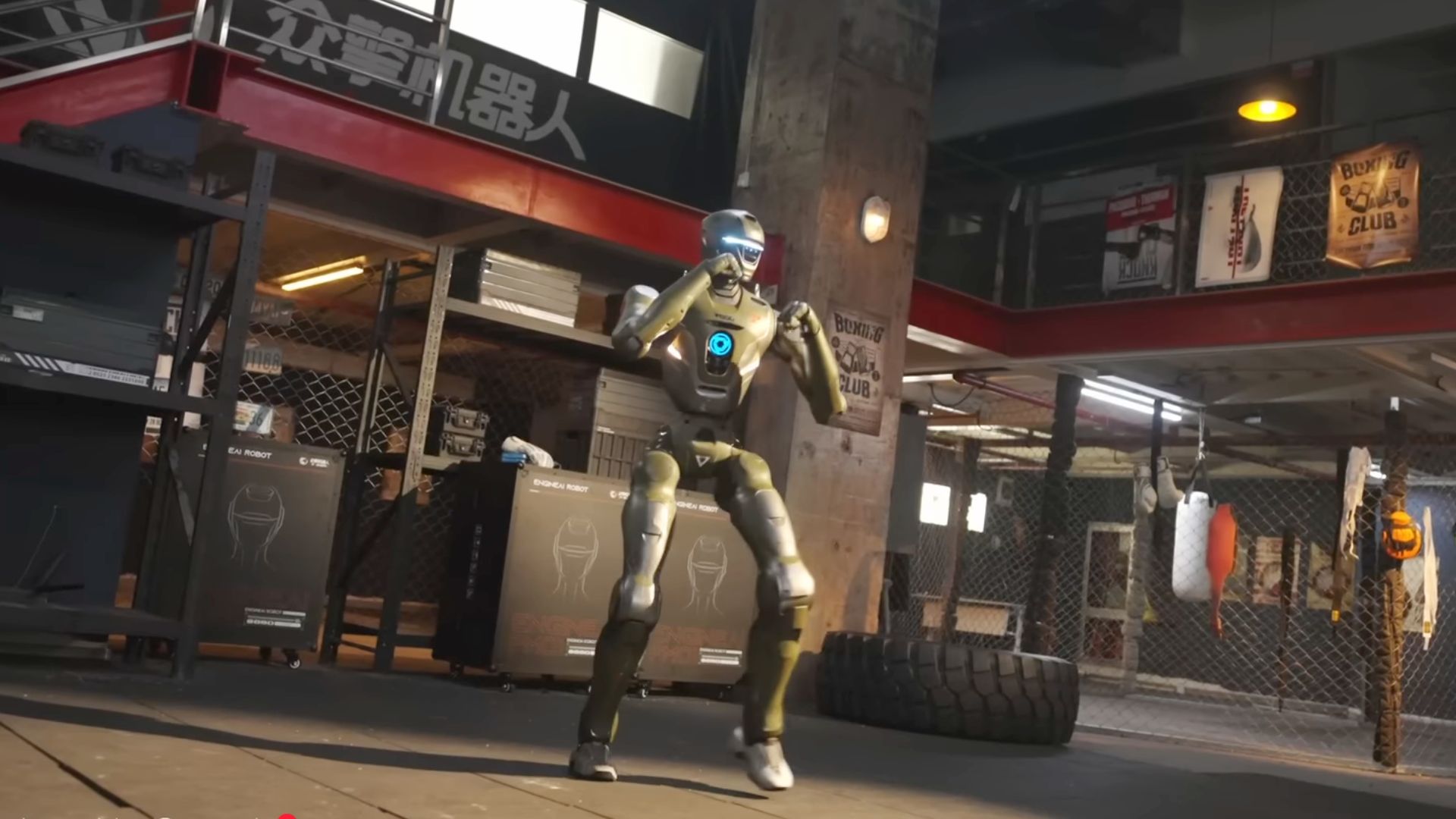Video: China firm unveils combat-ready humanoid robot fighter set for ...
