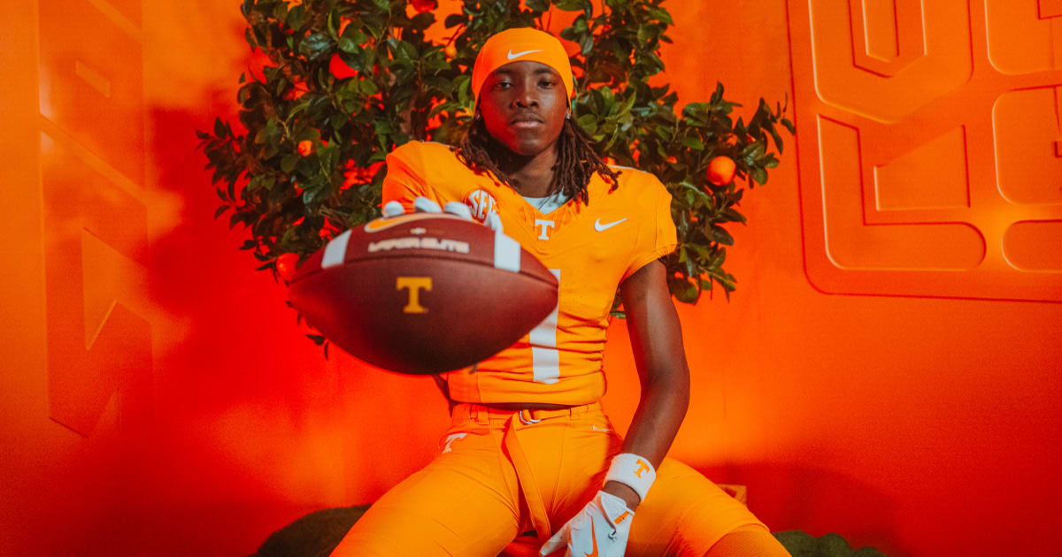 New Jersey safety KJ McClain ‘really excited’ about opportunity to sign ...