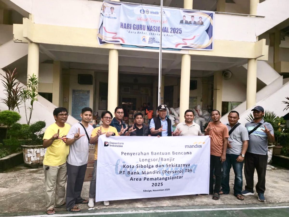 Bank Mandiri Percepat Penyaluran 67.000 Bantuan Bencana untuk Warga ...