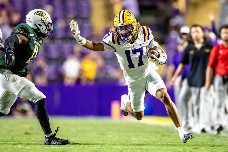 Arkansas football transfer portal tracker — Hogs add former LSU wide ...