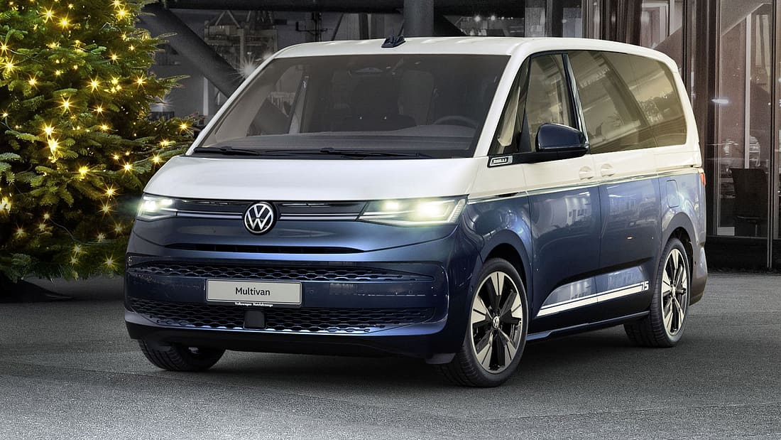 VW Multivan und ID. Buzz 75 Jahre Bulli: Besonders, limitiert und mit ...