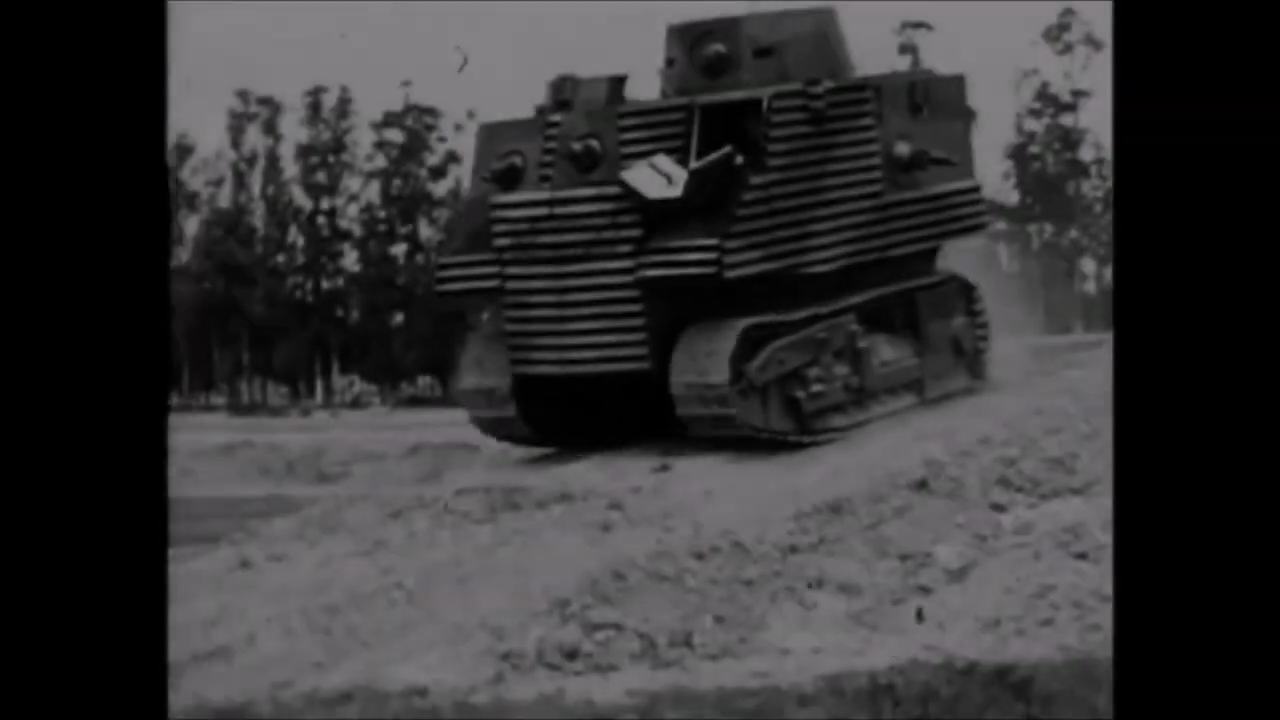 The bizarre flying machine that aimed to outsmart armored giants