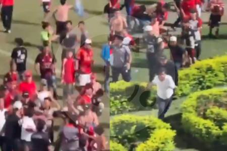 Hinchas del Cúcuta intentaron linchar a José Cadena, presidente del club