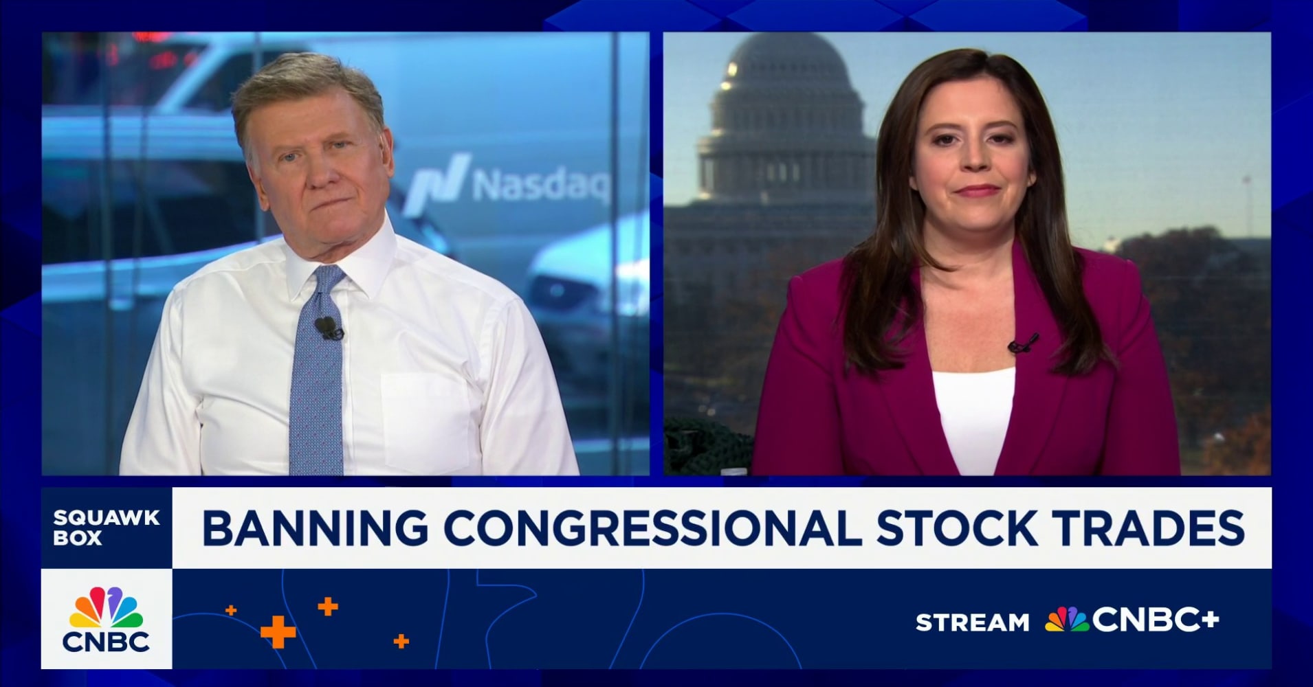 Rep. Stefanik on congressional stock trading ban, Pentagon policy bill ...