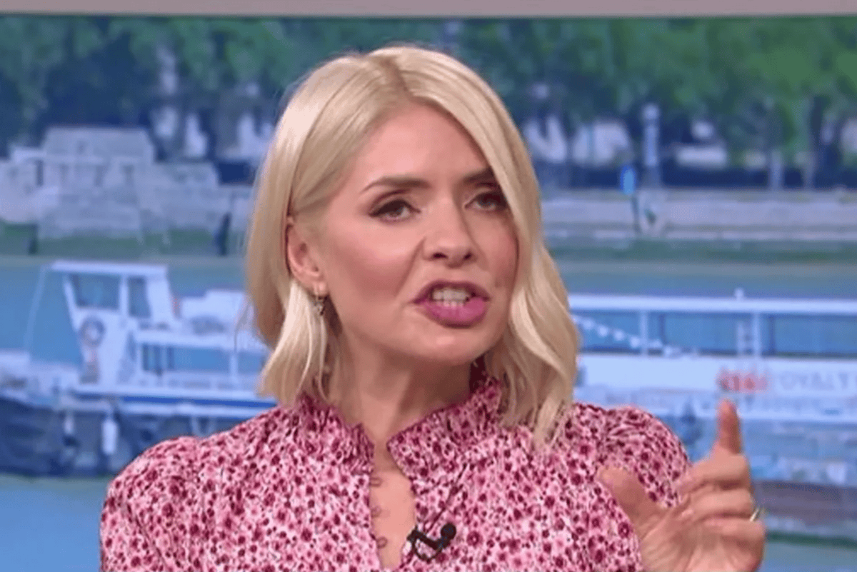 ITV star weighs in on Holly Willoughby's sentence after car crash