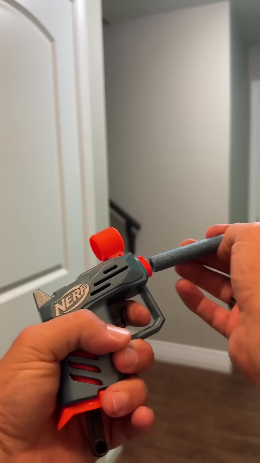 Reloading the new NERF Jolt