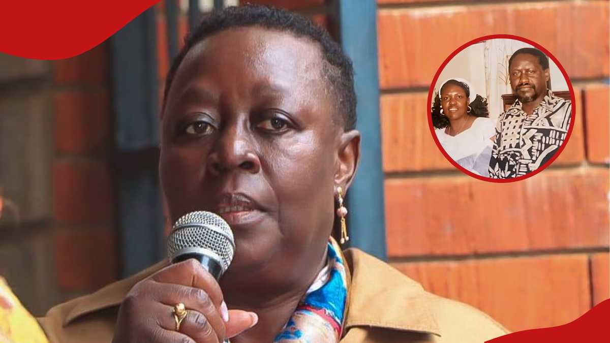 Ruth Odinga shares sister Beryl Odinga’s last moments, learning of ...