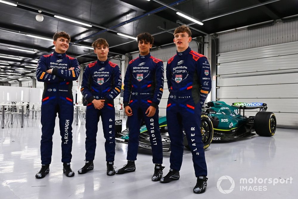 Exclusiva con Arvid Lindblad: "Le dije a Norris que lo vería en F1 en ...