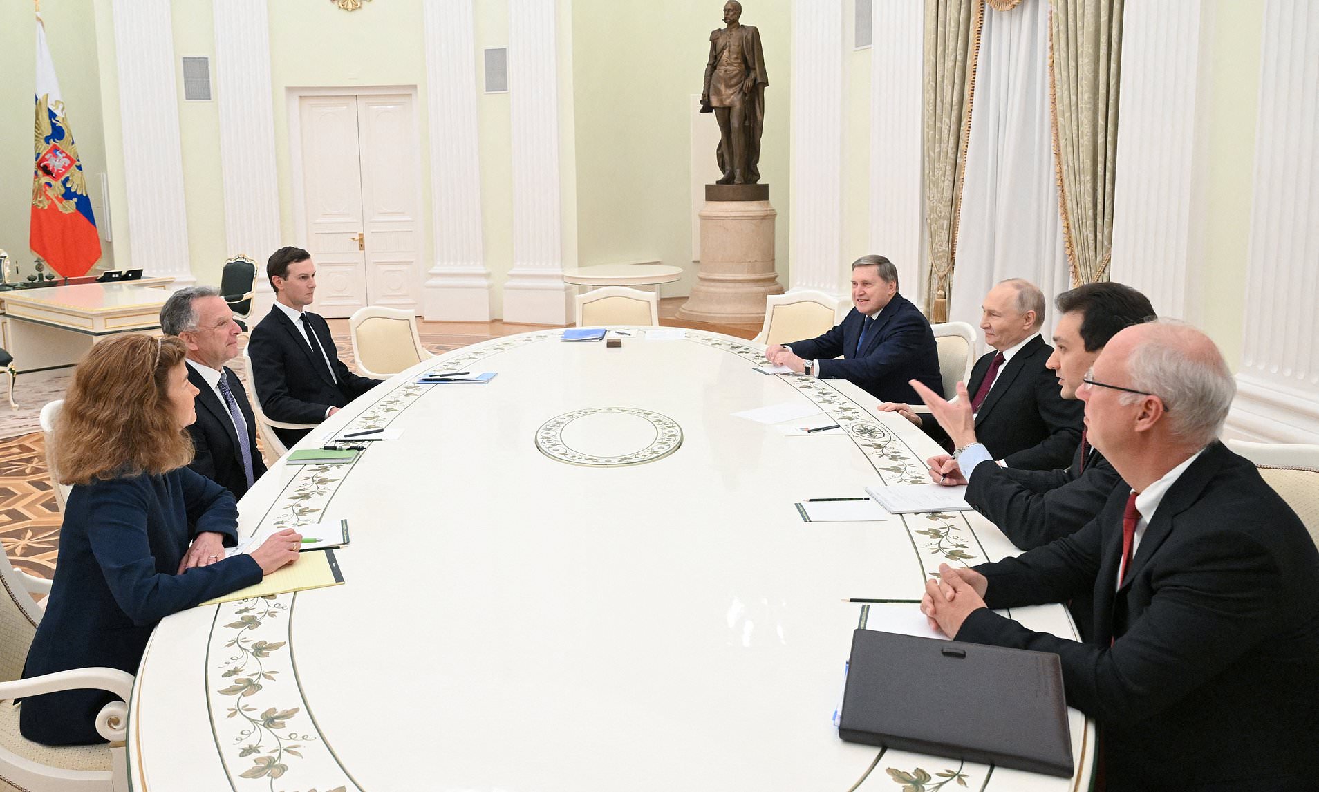 Russia praises Trump for Ukraine peace efforts and says Putin 'accepted ...