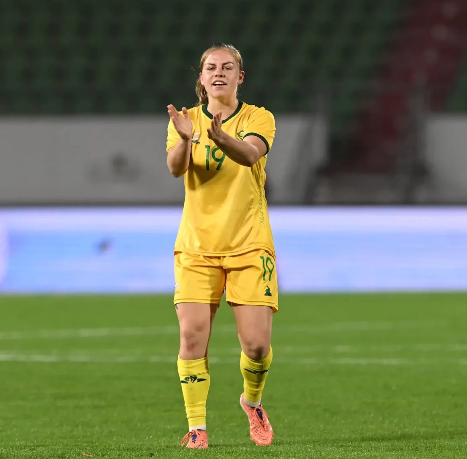 Jessica Wade targets final WAFCON squad after Banyana Banyana recall