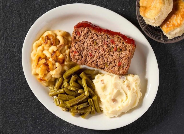 7 chain restaurants with the best meatloaf dinners