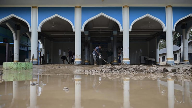 Monsoon season or climate disaster? What’s driving Asia’s flash floods ...