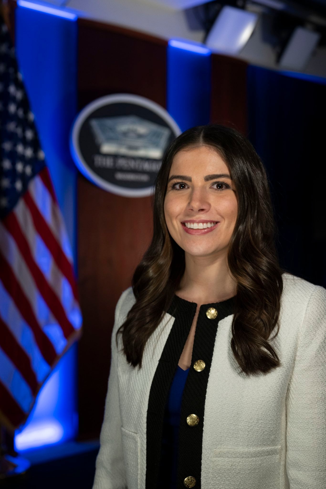 Pentagon Pete Mouthpiece Mocked for Softball Podium Debut
