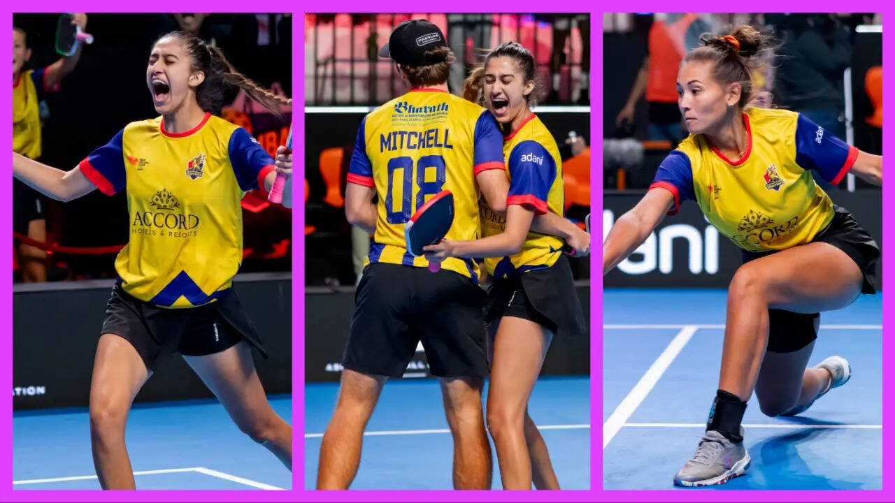 IPBL 2025 – Day 3, Tie 8: Chennai Super Warriors Crush Gurgaon 5–1 ...